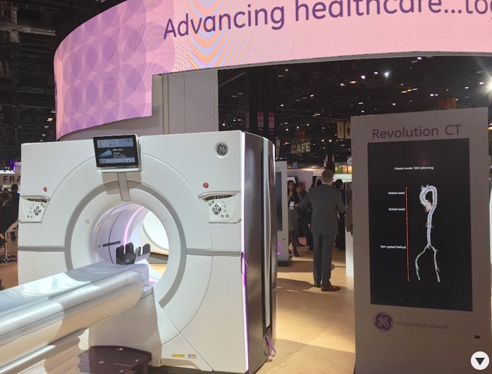 RSNA2014 その7 〜GE Revolution CTとRevolution EVO | MRIfan.net