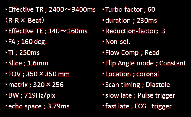 NATIVE-SPACEを応用した新しいMRAの手法!?「BASARA（バサラ）」 | MRIfan.net