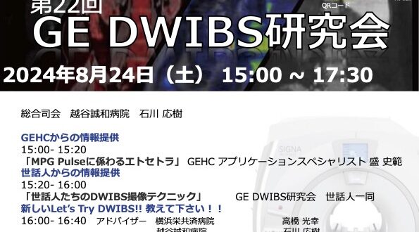 第22回 GE DWIBS研究会